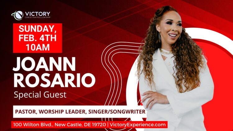 Sunday Service: February 4th, 2024 @ 10AM: Special Guest JOANN ROSARIO ...
