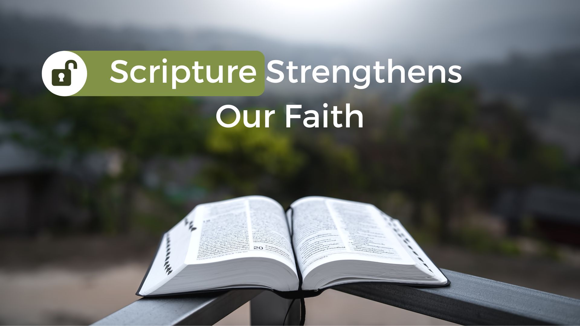 Sunday Notes: September 15th, 2024: Praying the Scriptures: Unlocking ...